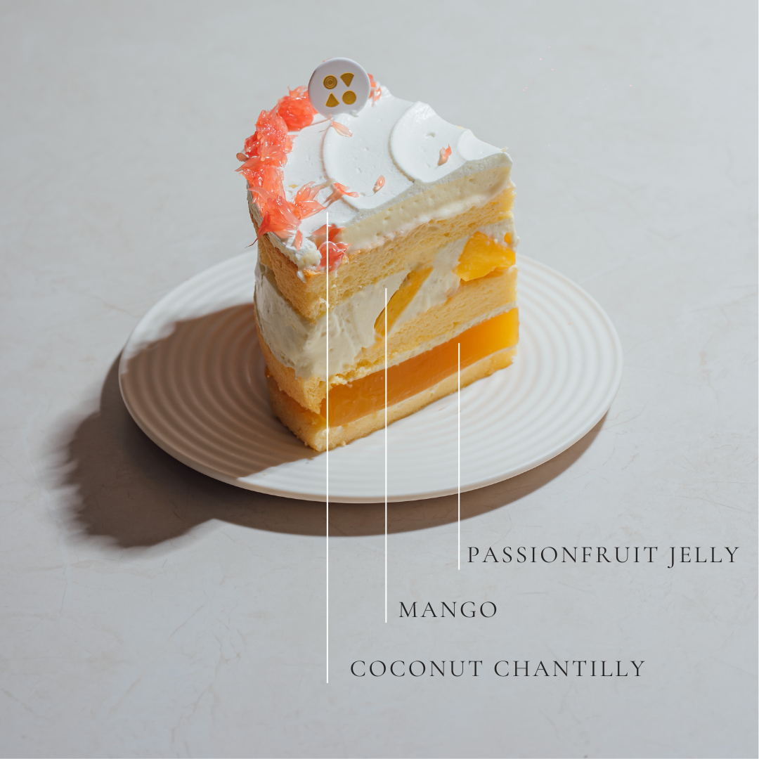 Mango pomelo seinyu cake – Xinshan Bakery