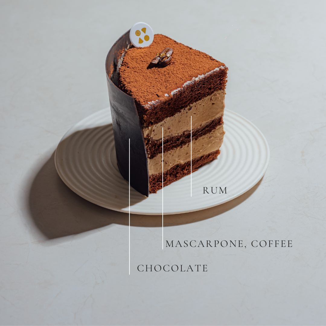 Rum Tiramisu – Xinshan Bakery