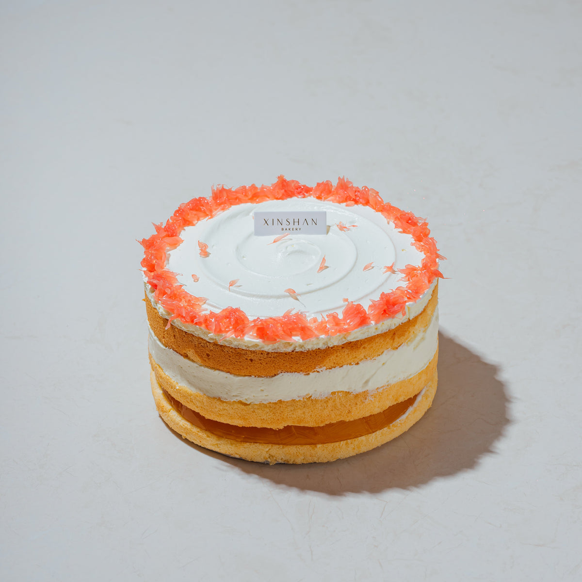 Mango pomelo seinyu cake – Xinshan Bakery