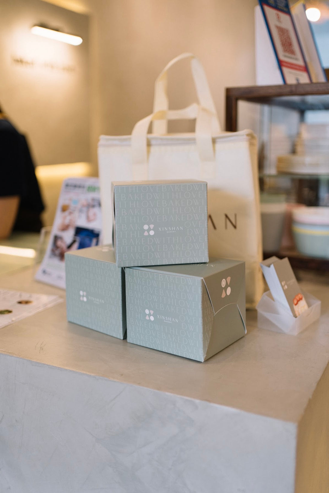 About us – Xinshan Bakery